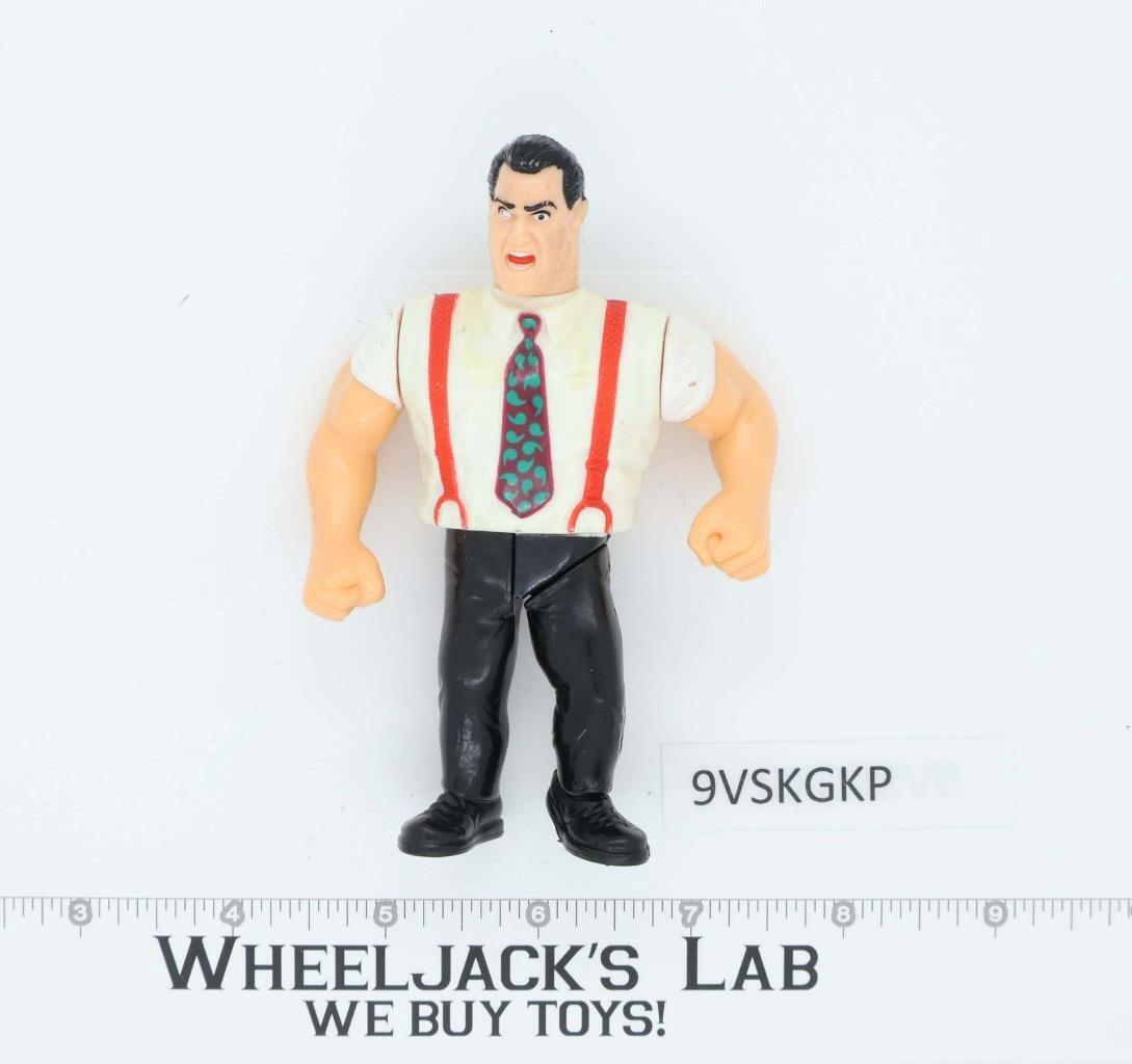 Irwin R. Schyster IRS 100% Complete WWF WWE Hasbro Wrestling 1990 Titan ...