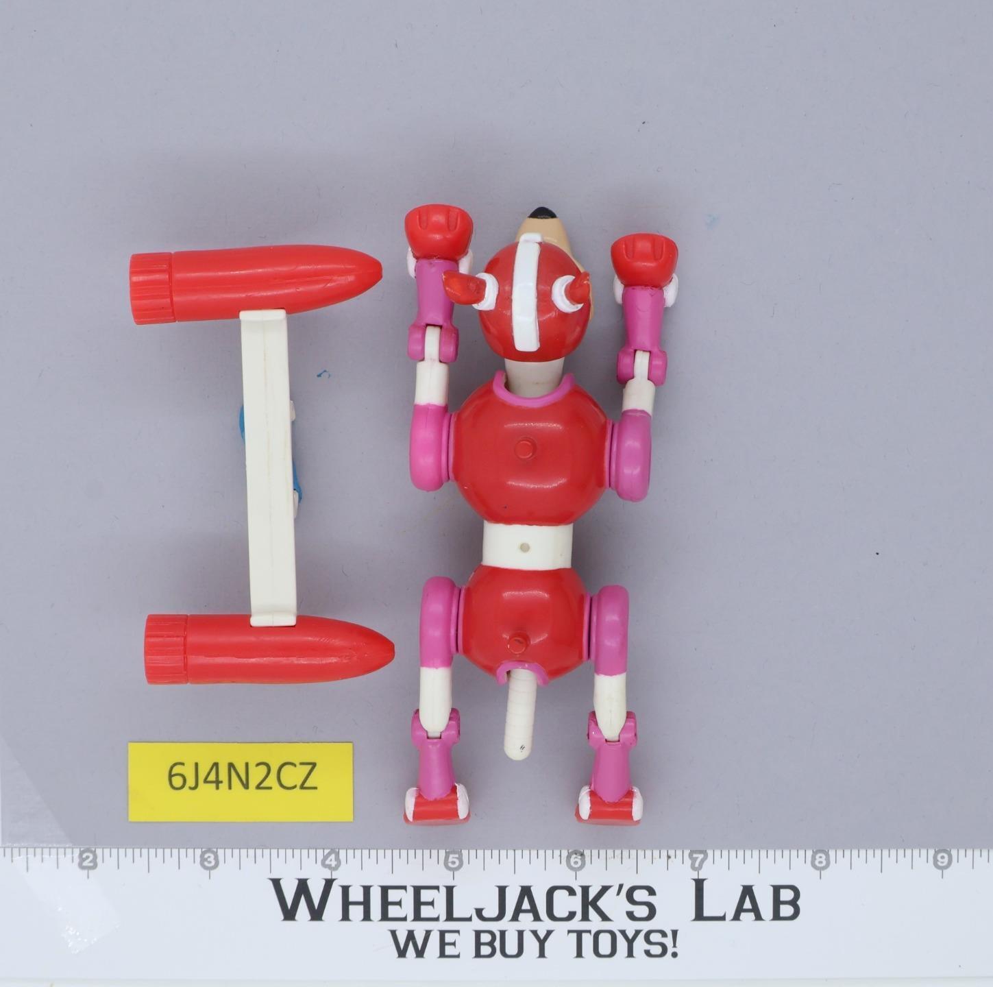 Rush Man Mega Man 1995 Capcom Bandai 100% Complete Vintage Figure ...