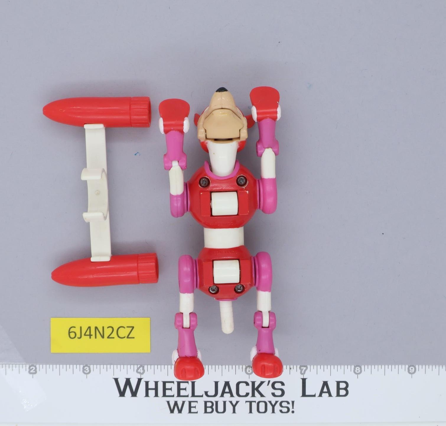 Rush Man Mega Man 1995 Capcom Bandai 100% Complete Vintage Figure ...