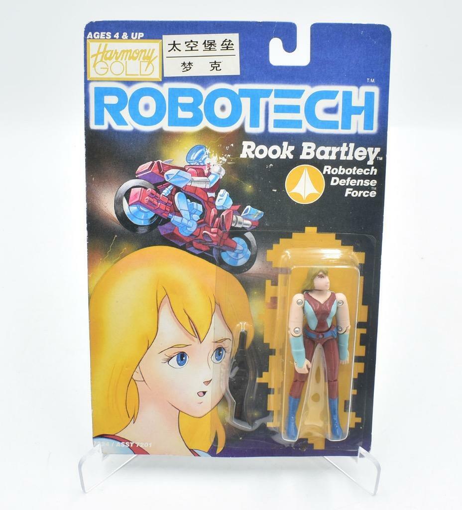 Rook Bartley NEW W/CASE Robotech Harmony Gold 1985 Matchbox Action ...