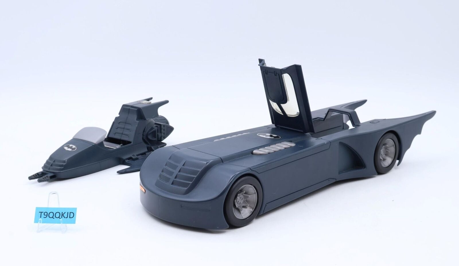 Batman Batmobile The Animated Series 1993 DC Comics Kenner Vintage ...