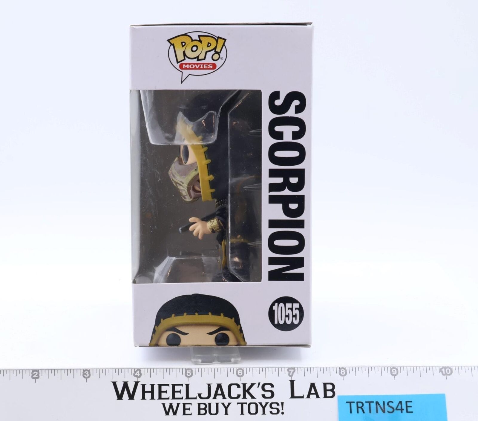 Scorpion #1055 Mortal Kombat Funko Pop! Movies NEW MIB - Wheeljack's Lab