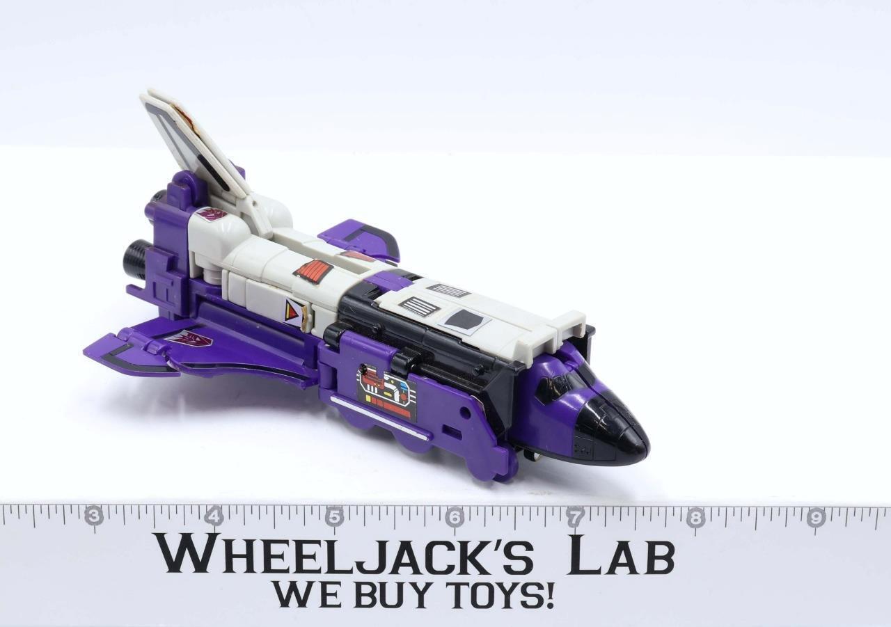 Astrotrain 100% Complete Vintage 1985 G1 Transformers Hasbro Action ...