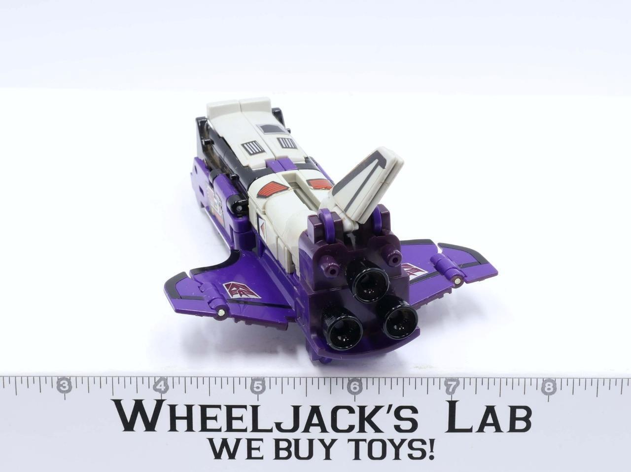 Astrotrain 100% Complete Vintage 1985 G1 Transformers Hasbro Action ...