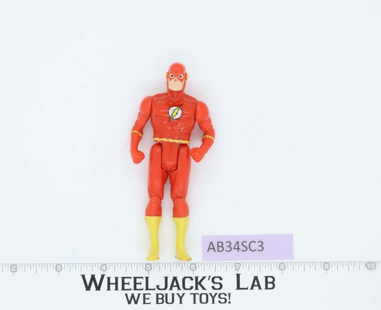 The Flash Scarlett Speedster Super Powers 1985 Kenner Vintage Action ...