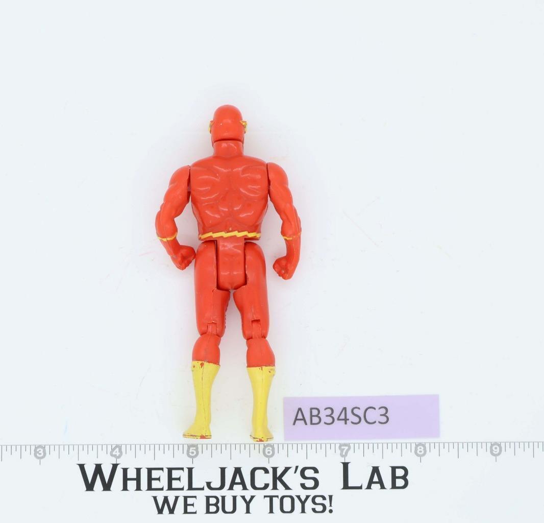 The Flash Scarlett Speedster Super Powers 1985 Kenner Vintage Action ...