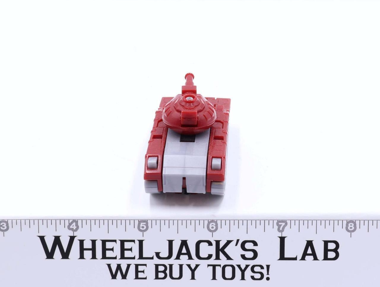 Warpath Hasbro REISSUE 100% Complete Action Figure - Wheeljack's Lab