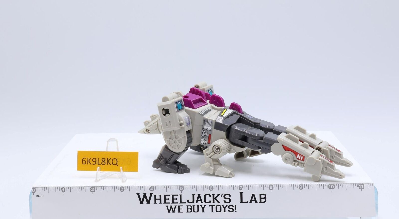 Hun-gurrr Abominus Vintage 1987 G1 Transformers Hasbro Action Figure ...