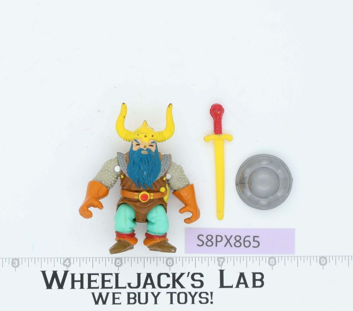 Elkhorn Dwarf 100% Complete Dungeons and Dragons 1983 LJN Vintage ...