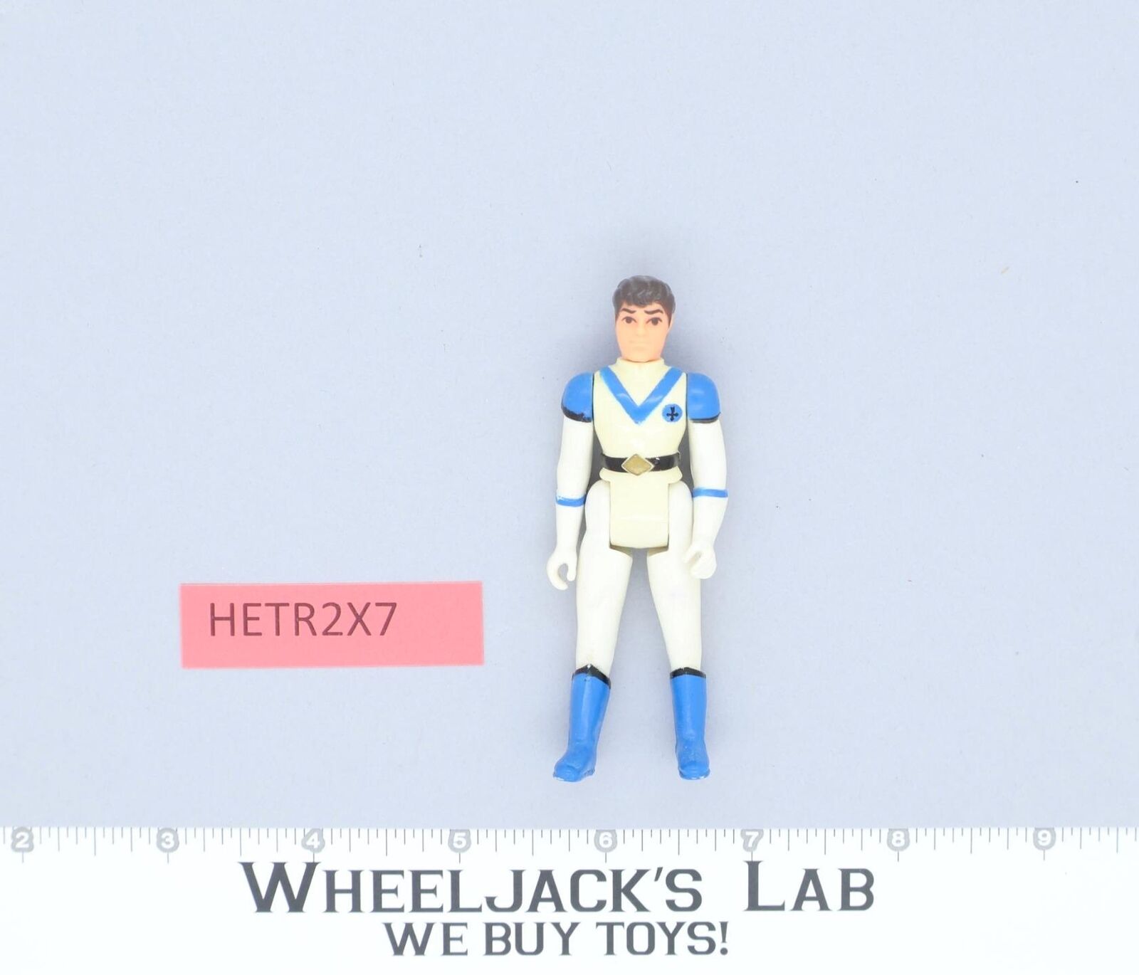 Lance Voltron 1984 WEP Panosh Place Vintage Action Figure - Wheeljack's Lab