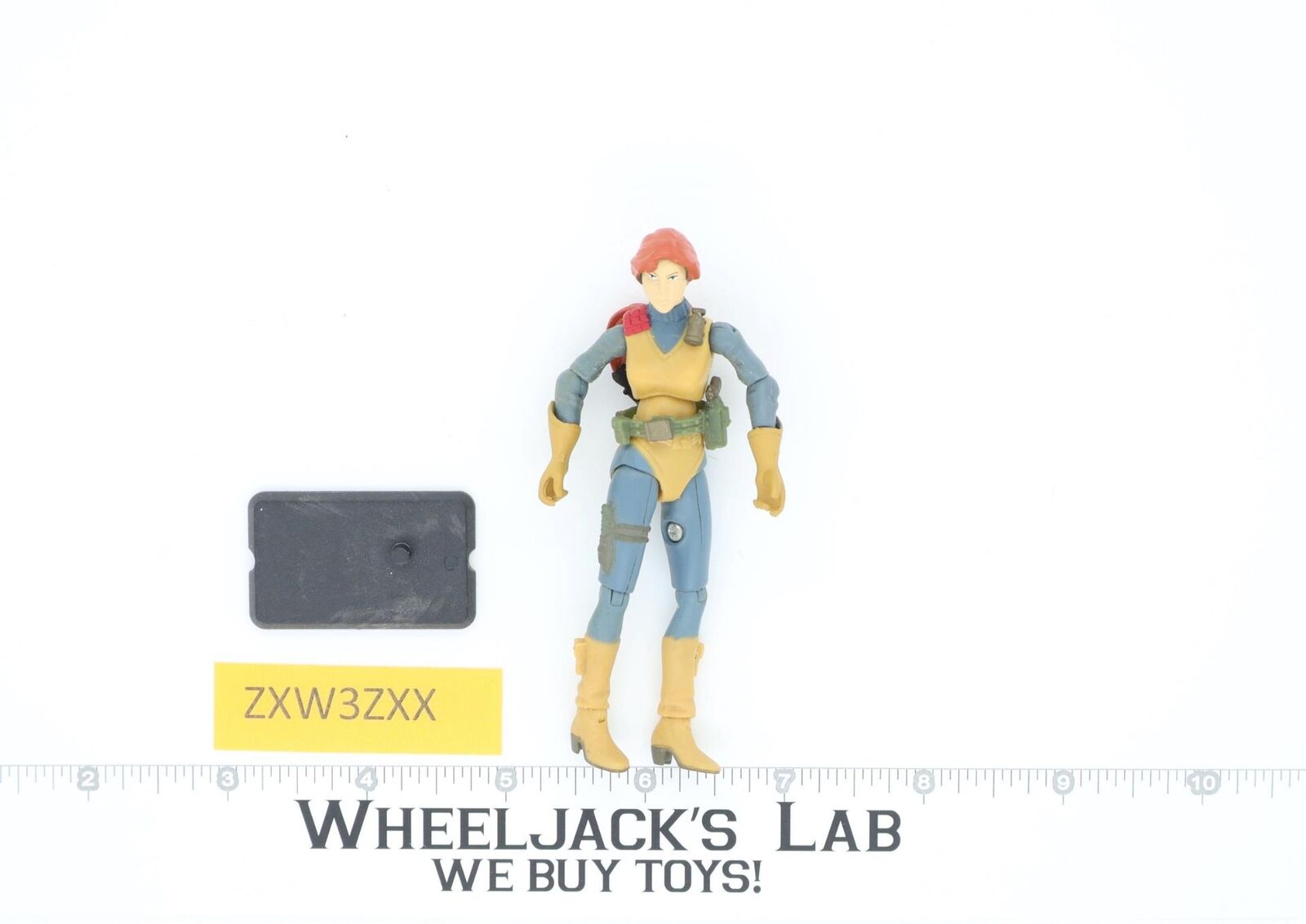 Scarlett V8 G.I. Joe 25th Anniversary 2007 Hasbro Action Figure ...