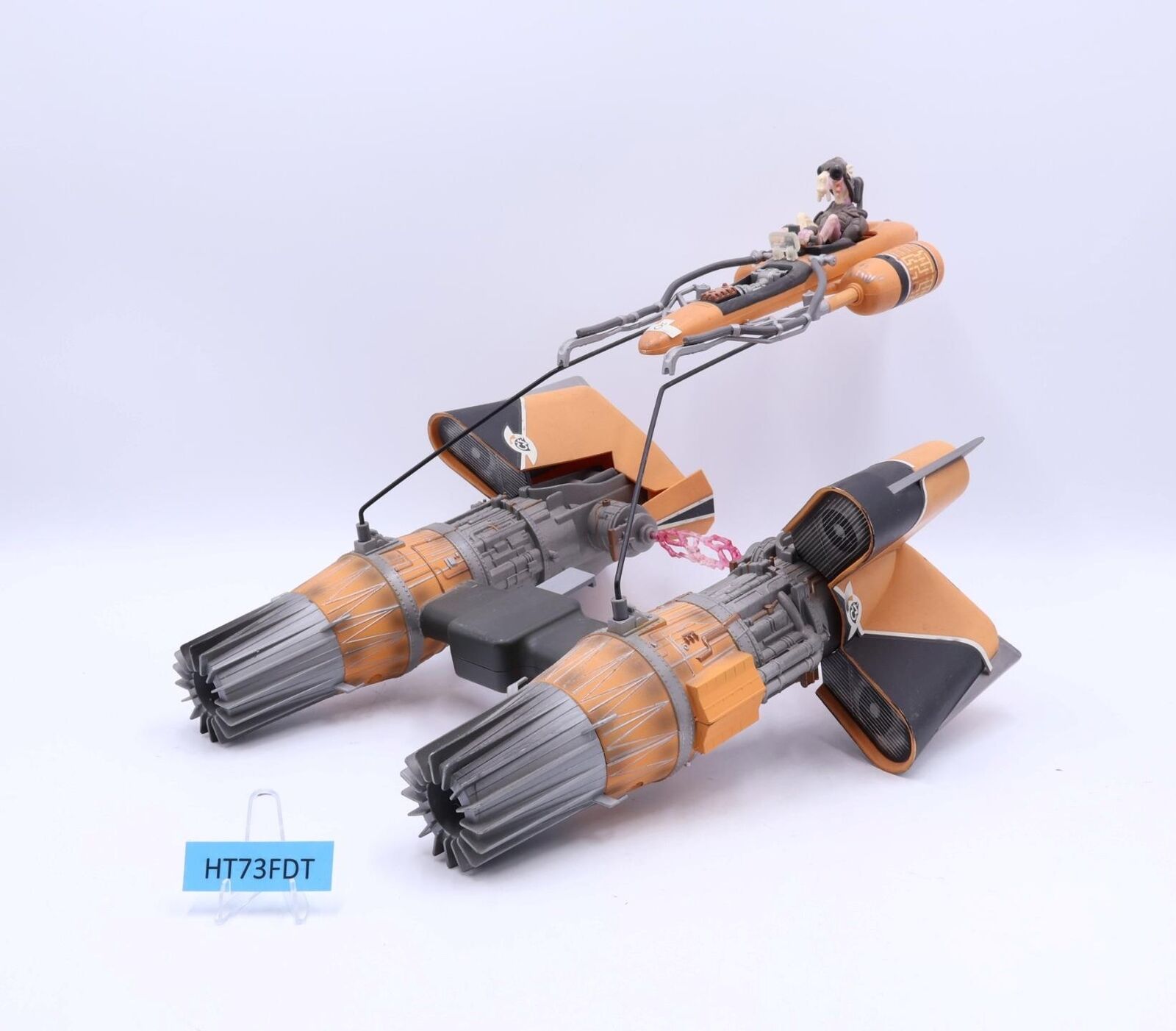 Sebulba's Pod Racer Star Wars Episode 1 1999 Hasbro Action Figure ...