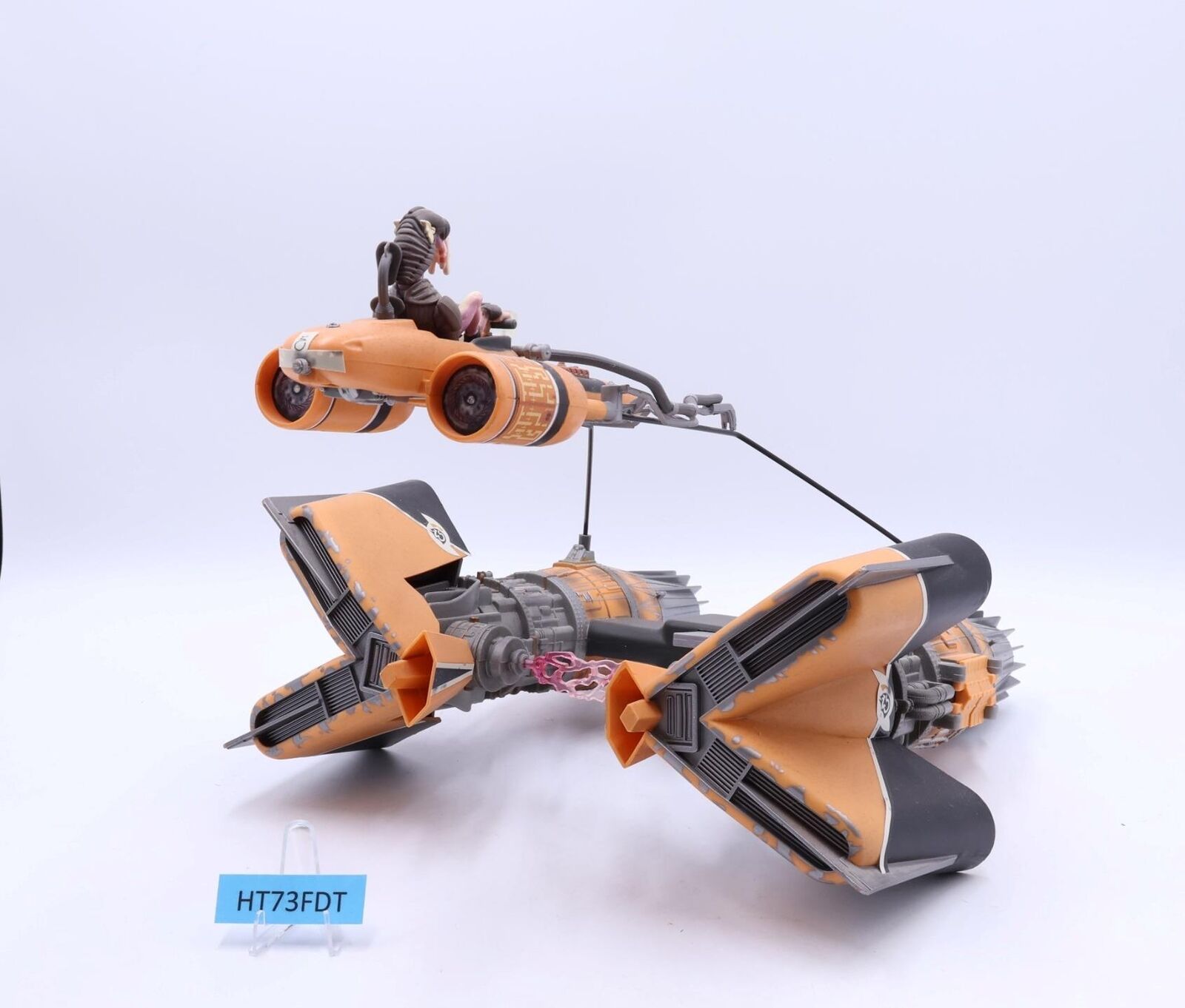 Sebulba's Pod Racer Star Wars Episode 1 1999 Hasbro Action Figure Vehicle - Wheeljack's Lab