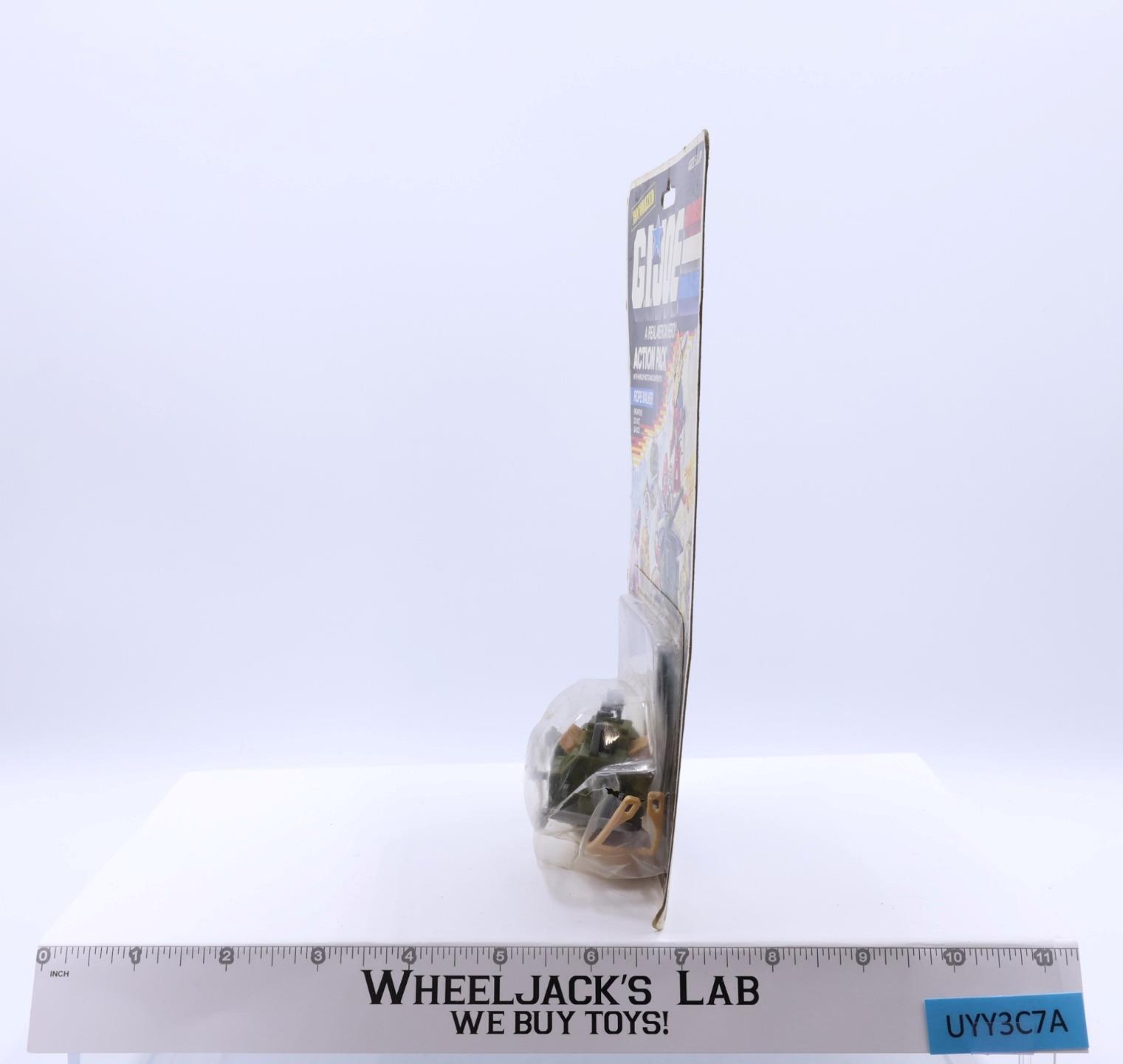 Rope Walker Motorized Action Pack GI Joe 1987 Hasbro Action Figure NEW ...