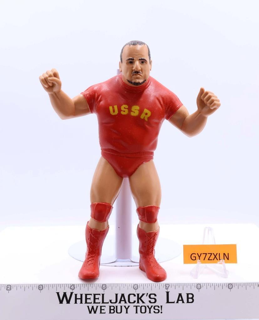 Nikolai Volkoff 1986 WWF LJN Titan Sports 8" Vintage Wrestling Action ...