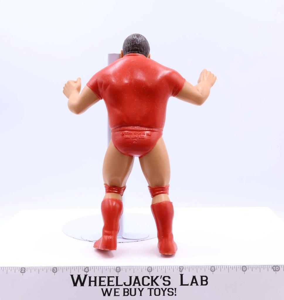 Nikolai Volkoff 1986 WWF LJN Titan Sports 8" Vintage Wrestling Action ...