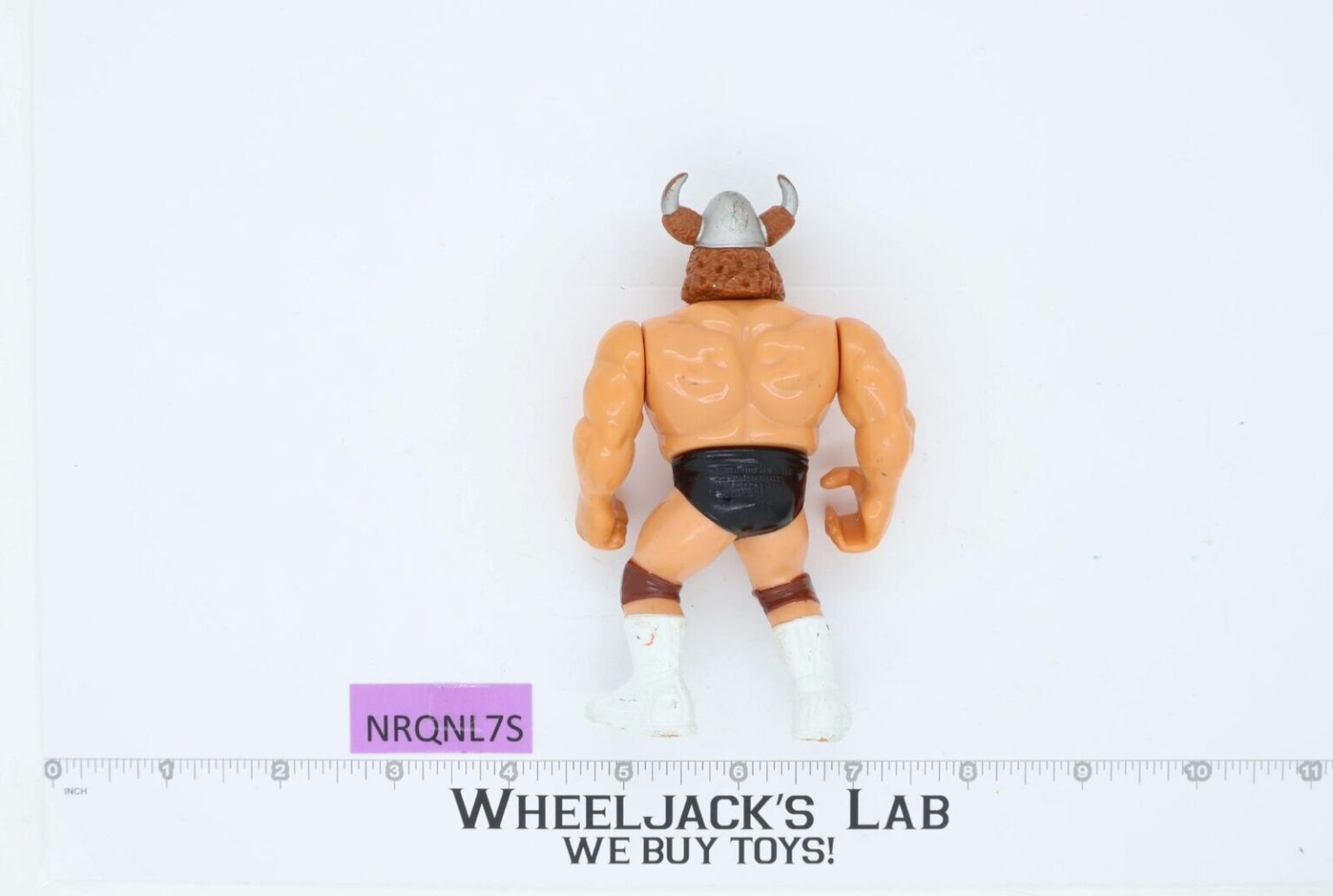 Berzerker John Nord WWF WWE Hasbro Wrestling Titan Sports 1991 Vintage ...