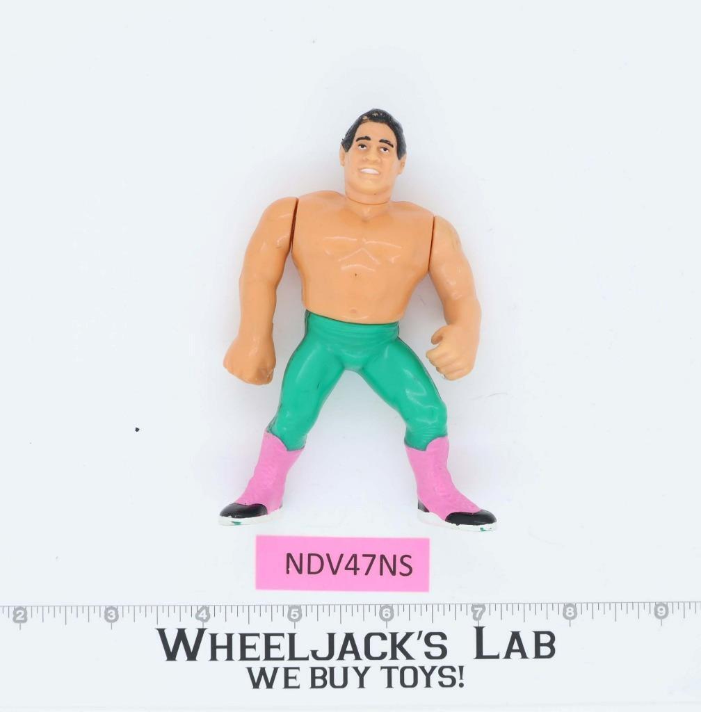 El Matador WWF Hasbro Wrestling 1993 Version 6 Hasbro Action Figure ...