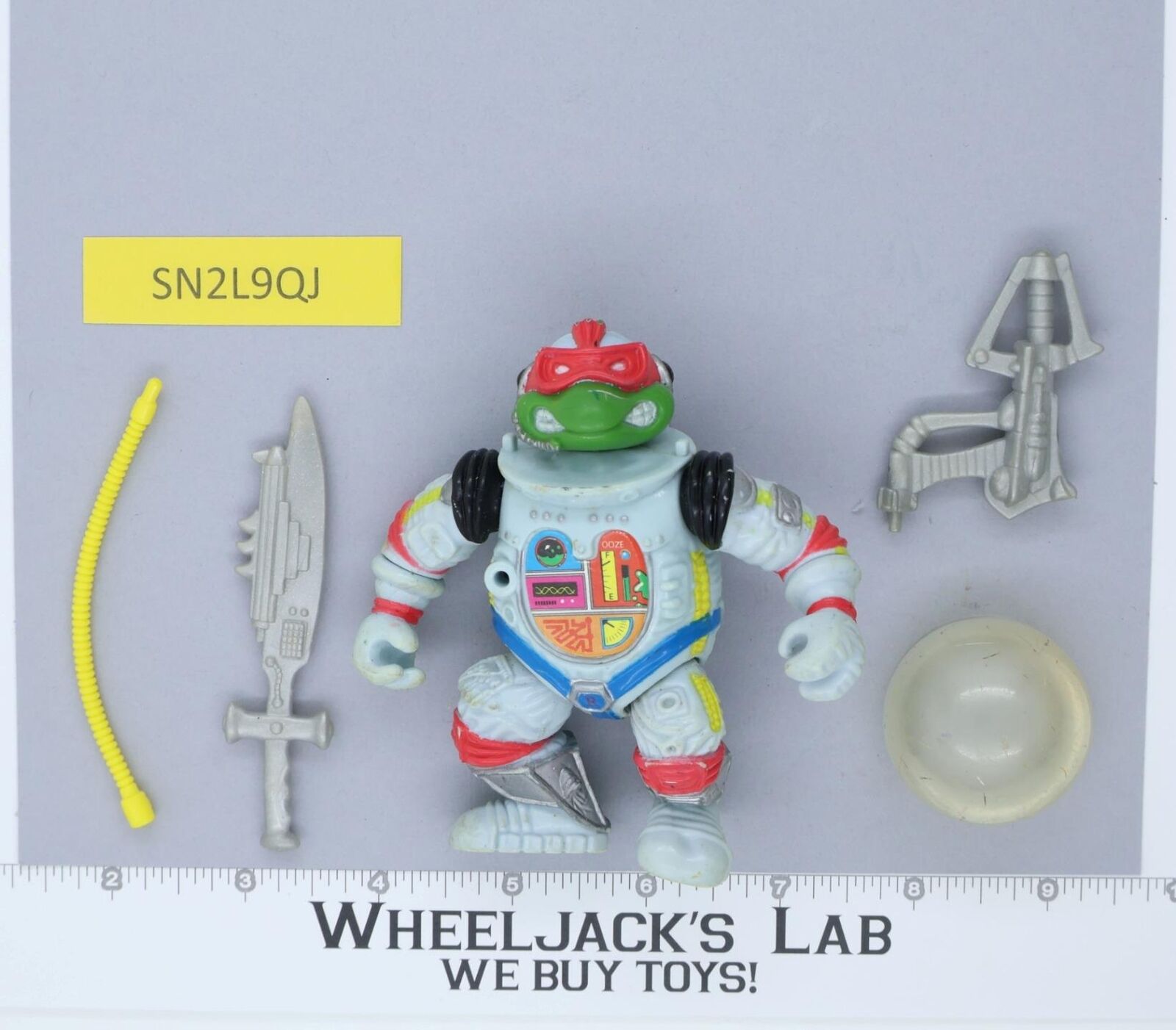 Space Cadet Raph 100% Complete Teenage Mutant Ninja Turtles TMNT ...