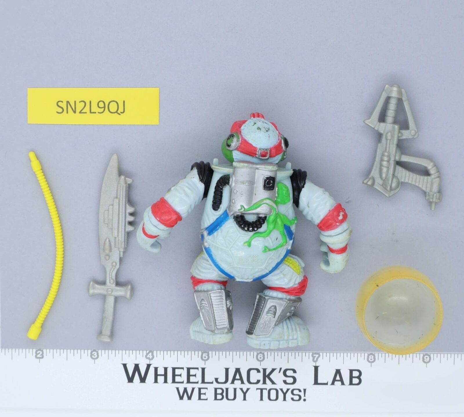 Space Cadet Raph 100% Complete Teenage Mutant Ninja Turtles TMNT ...