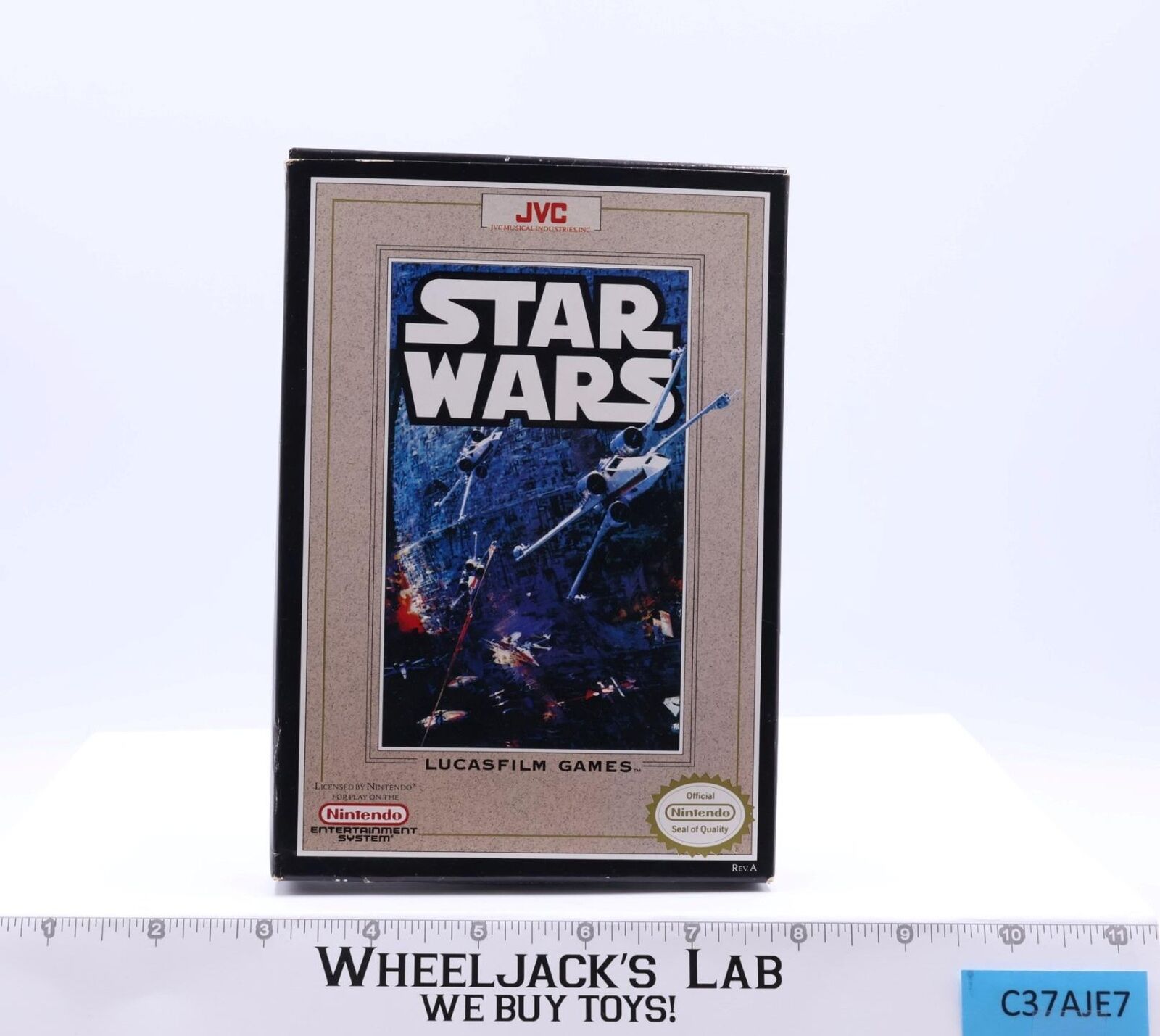 Star Wars Complete W/ Manual Nintendo NES 1991 Lucasfilm Games ...