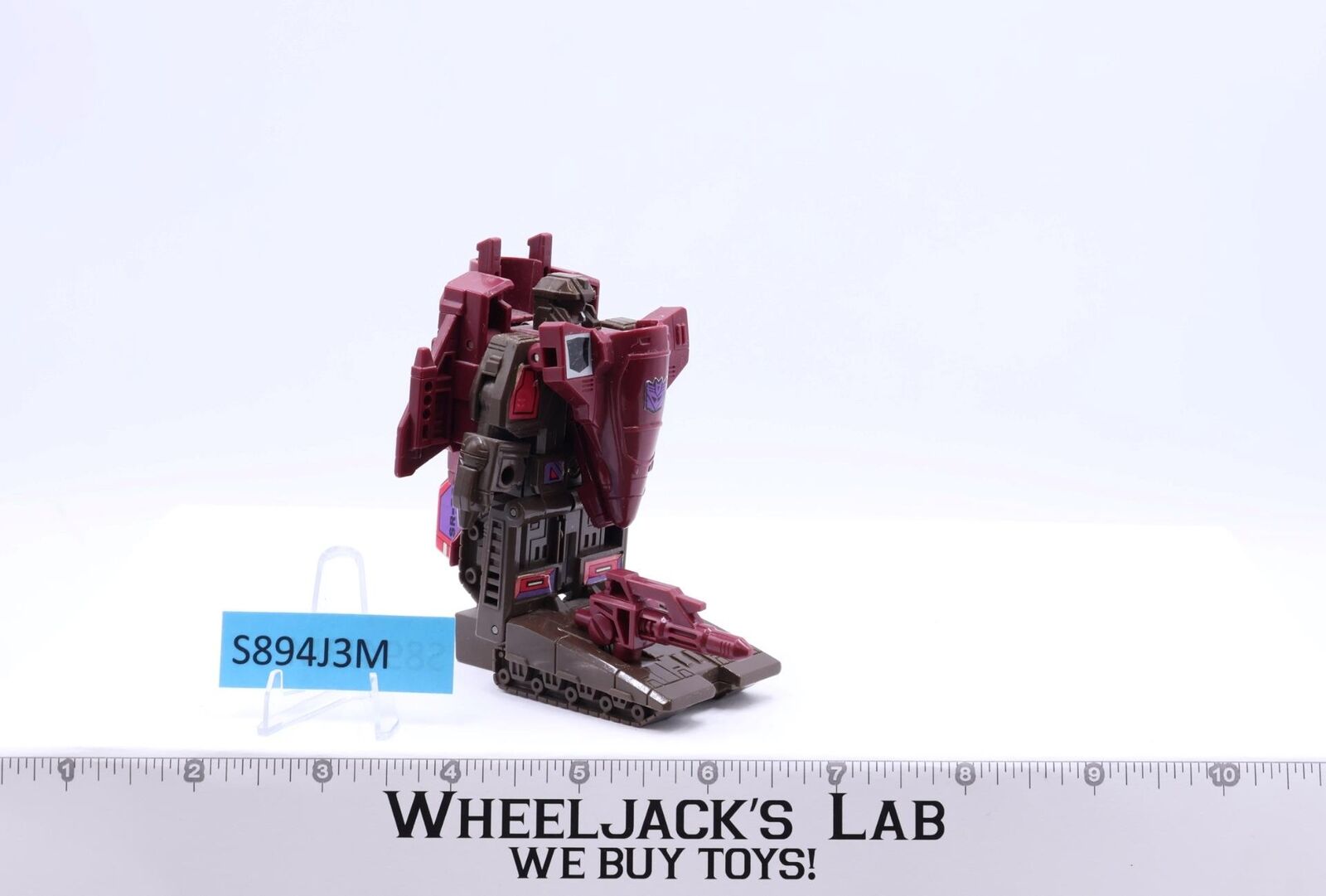 Flywheels 100% Complete Vintage 1987 G1 Transformers Hasbro Action ...