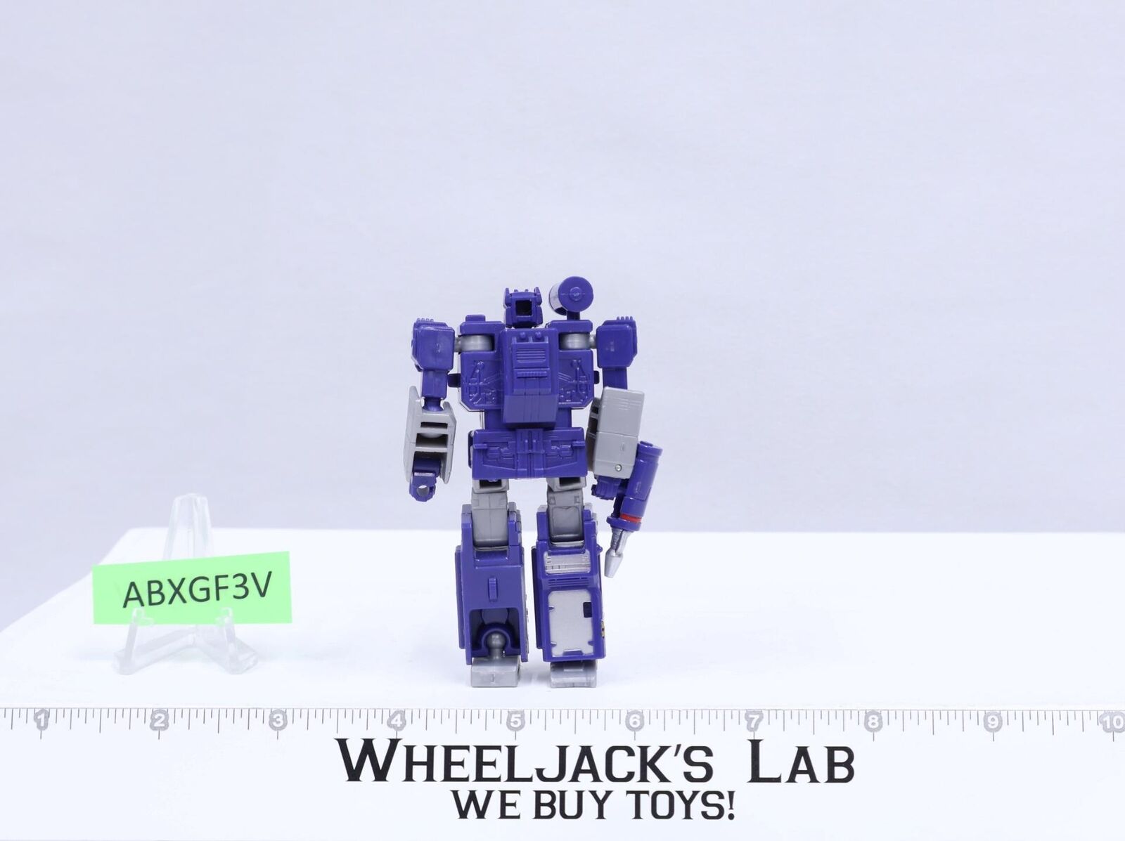 Soundwave 100% Complete Transformers Kingdom WFC 2021 Hasbro Action ...