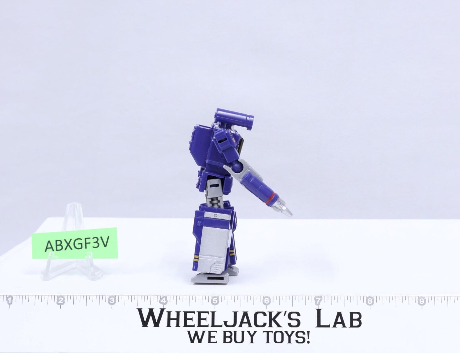 Soundwave 100% Complete Transformers Kingdom WFC 2021 Hasbro Action ...