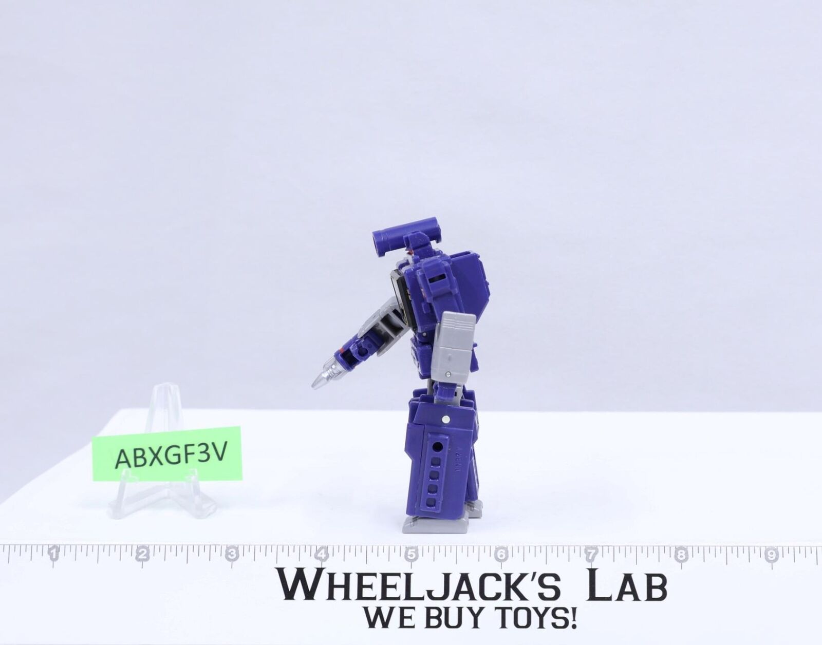 Soundwave 100% Complete Transformers Kingdom WFC 2021 Hasbro Action ...