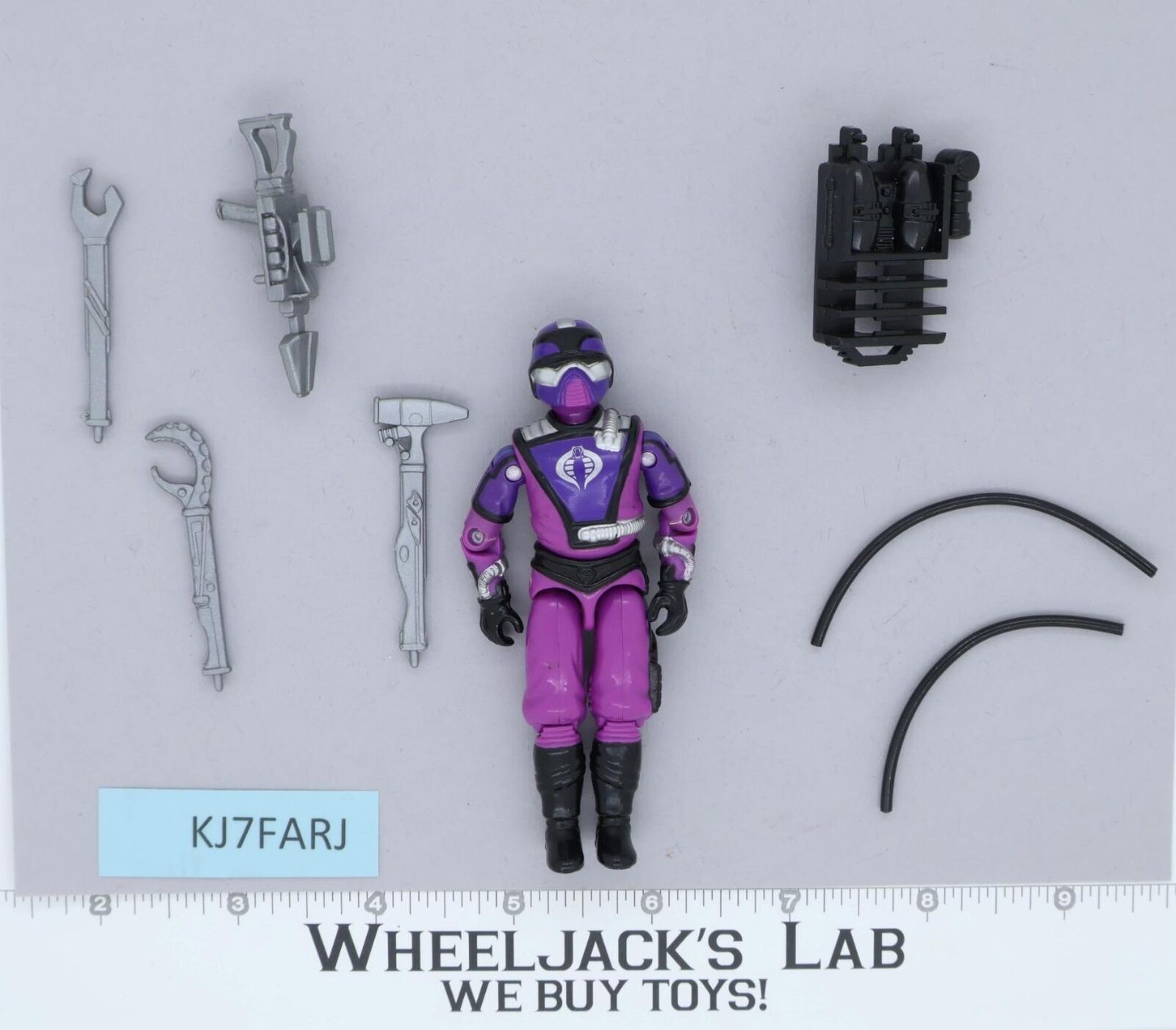 Techno-Viper V1 100% Complete 1987 G.I. Joe Hasbro Vintage Action ...