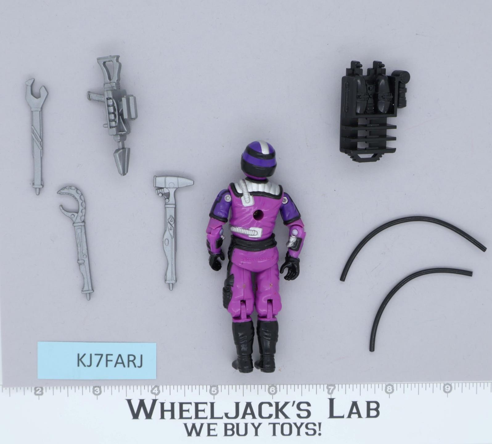 Techno-Viper V1 100% Complete 1987 G.I. Joe Hasbro Vintage Action ...