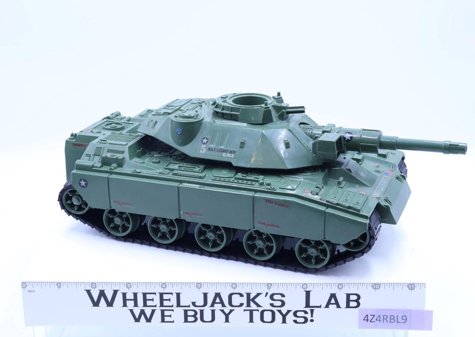 MOBAT Motorized Battle Tank G.I. Joe Hasbro 1982 Vintage Action Figure ...