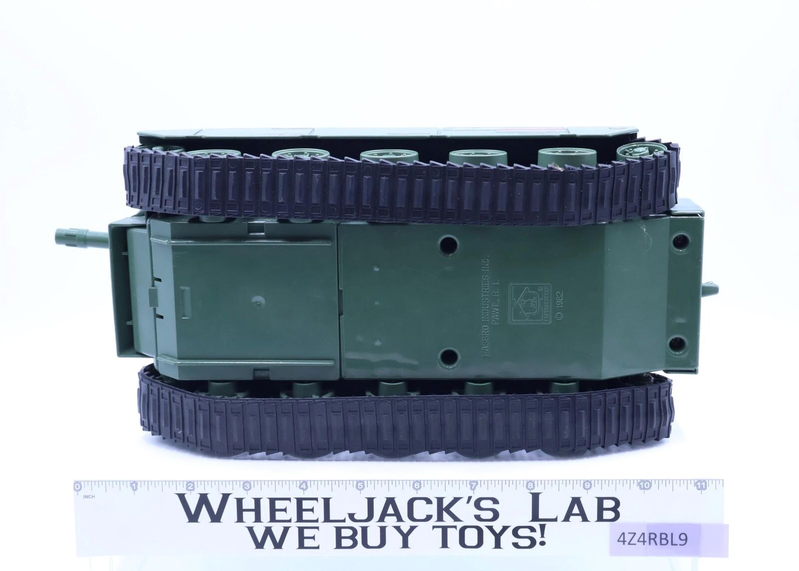 MOBAT Motorized Battle Tank G.I. Joe Hasbro 1982 Vintage Action Figure ...