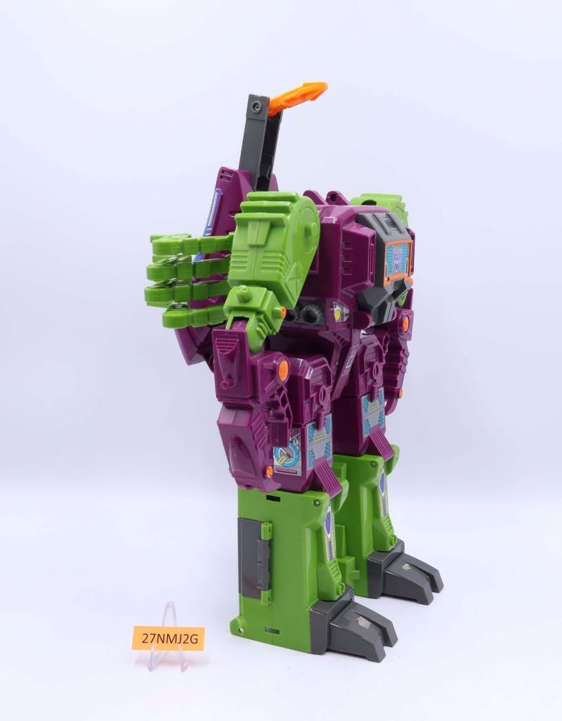 Scorponok Vintage 1987 G1 Transformers Hasbro Action Figure - Wheeljack ...
