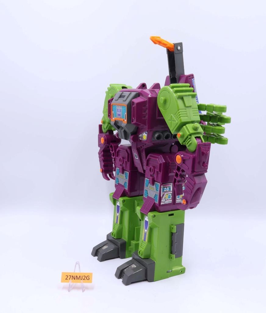 Scorponok Vintage 1987 G1 Transformers Hasbro Action Figure - Wheeljack ...
