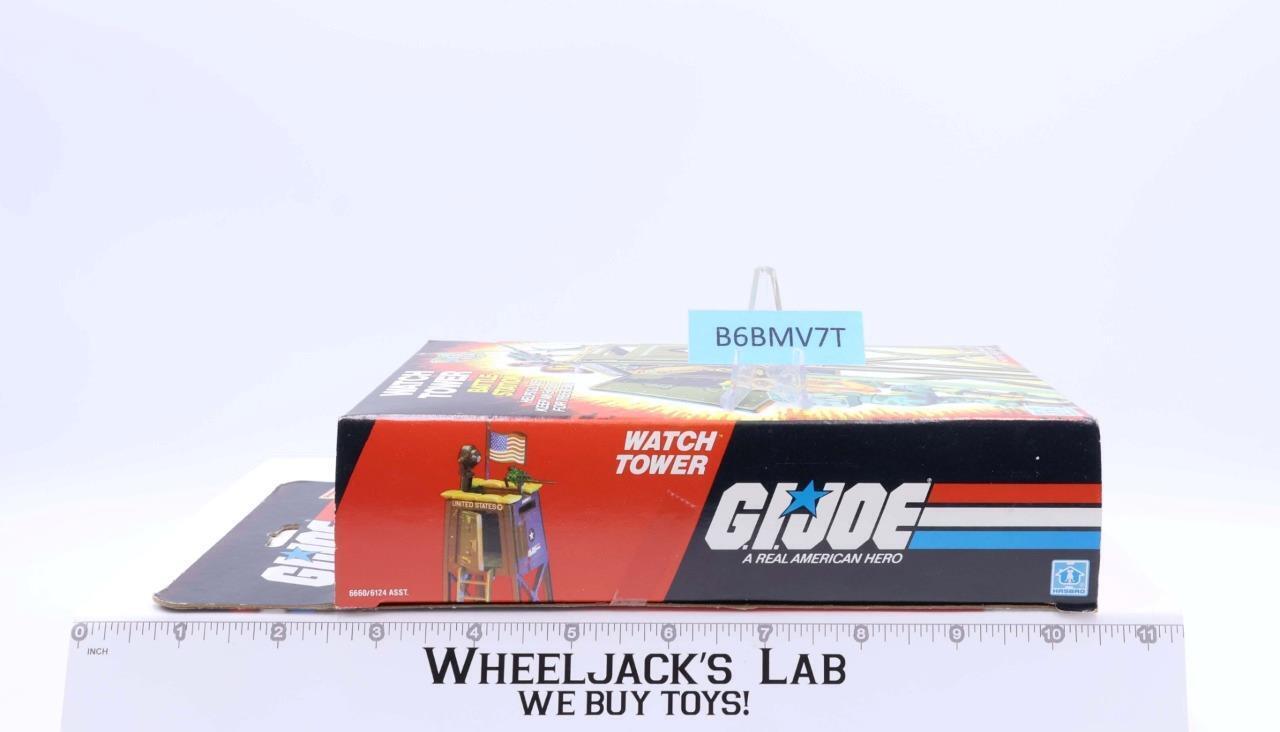 Watch Tower Battle Station 100% Complete W/ NICE Box GI Joe 1984 Hasbro ...