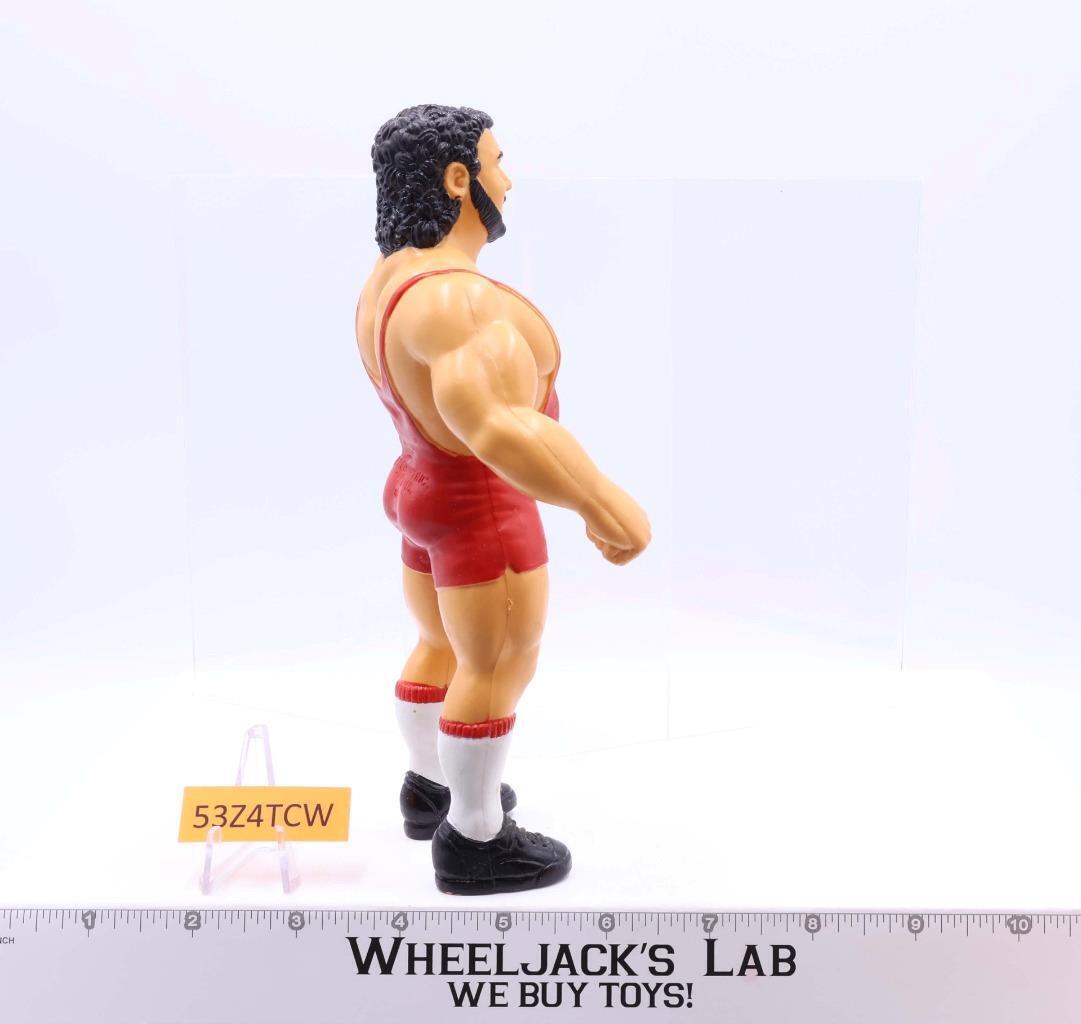 Ted Arcidi #2 1986 WWF LJN Titan Sports 8" Vintage Wrestling Action ...