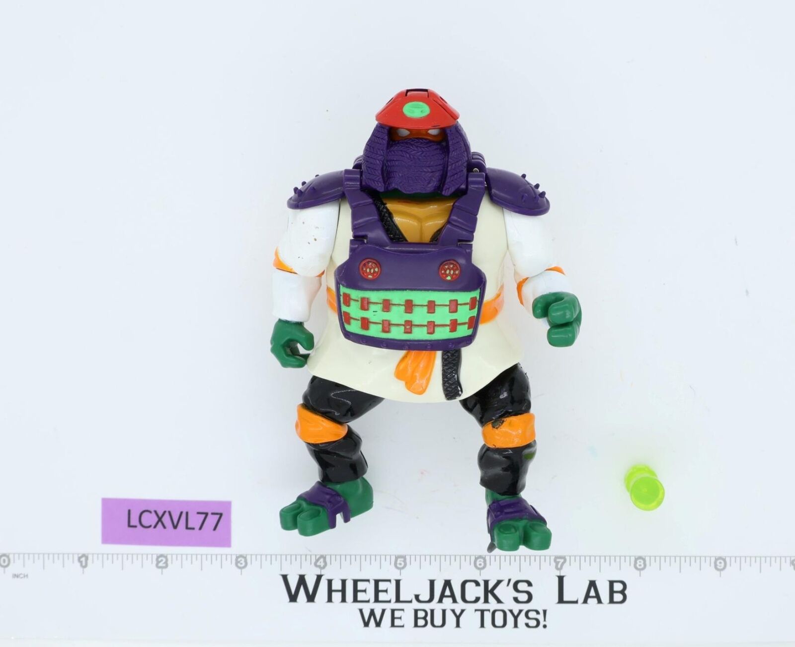 Night Ninja Mike Teenage Mutant Ninja Turtle 1993 Playmates Action ...