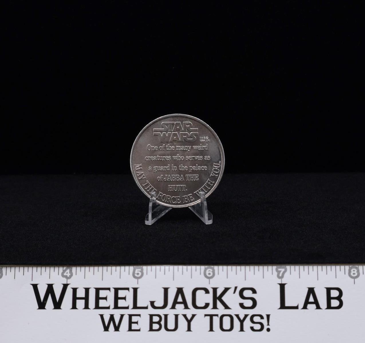 Barada Collectors Coin Last 17 Star Wars POTF 1984 Kenner Vintage ...