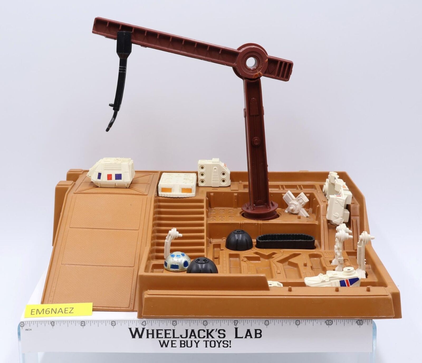 Droid Factory Maker Star Wars 1979 Kenner Vintage Action Figure Playset ...