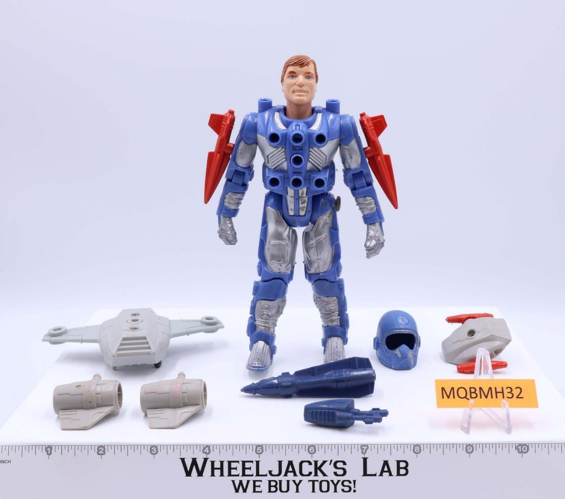 Sky Knight Ace McCloud 100% Complete Centurions 1986 Kenner Action ...