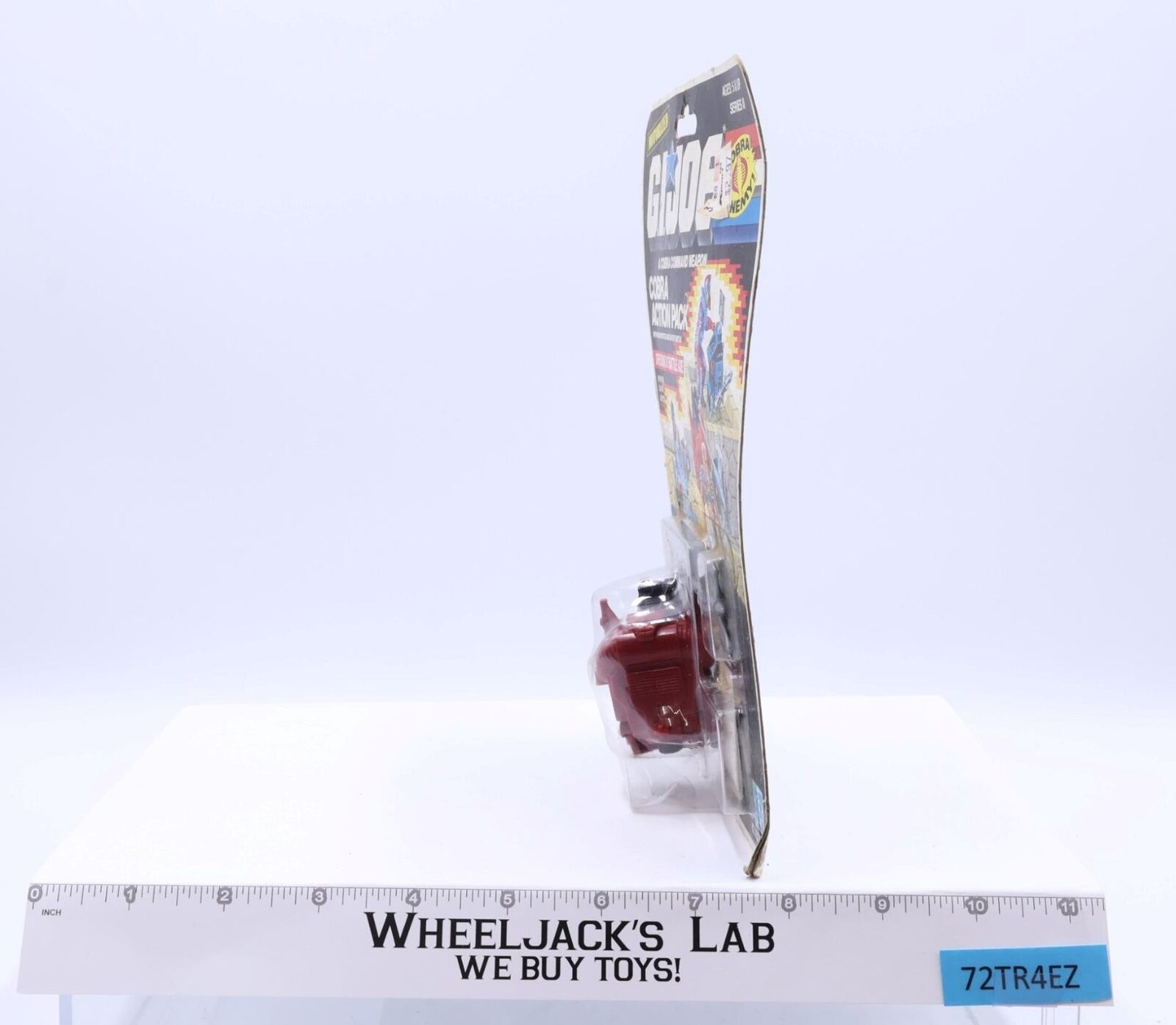 Dreadnok Battle Axe Motorized Action Pack GI Joe 1988 Hasbro Figure NEW ...