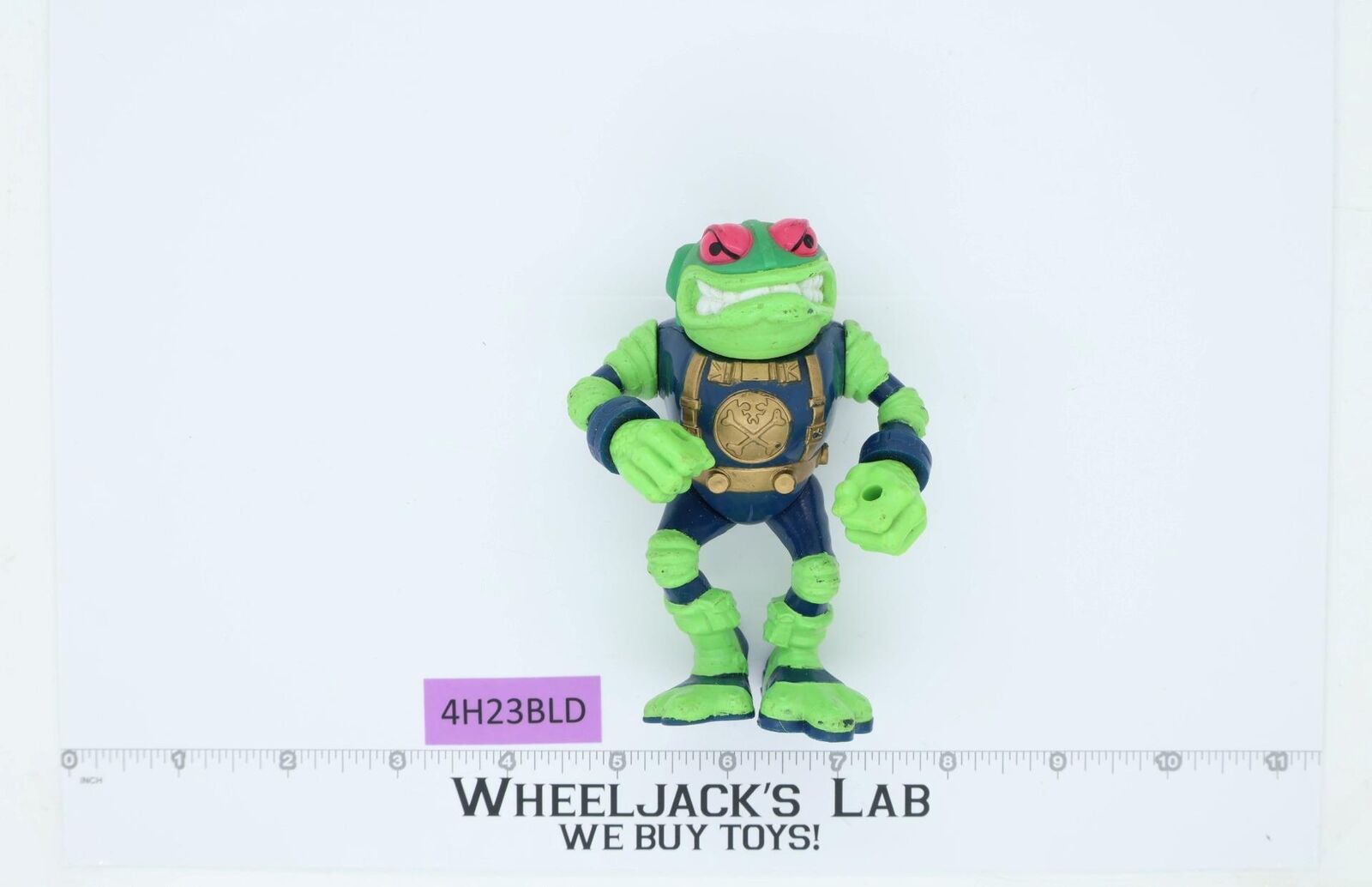 Storm Toad Trooper 1990 Vintage Bucky O' Hare Hasbro Action Figure ...