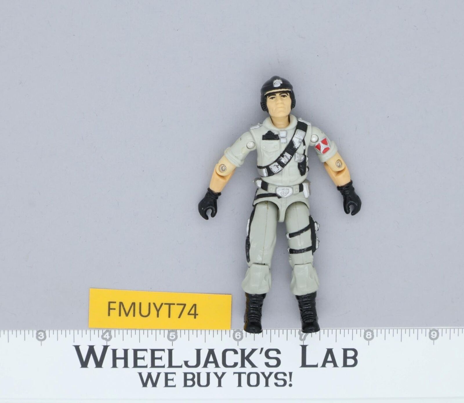 Mainframe V1 G.I. Joe 1986 Hasbro Vintage Action Figure - Wheeljack's Lab