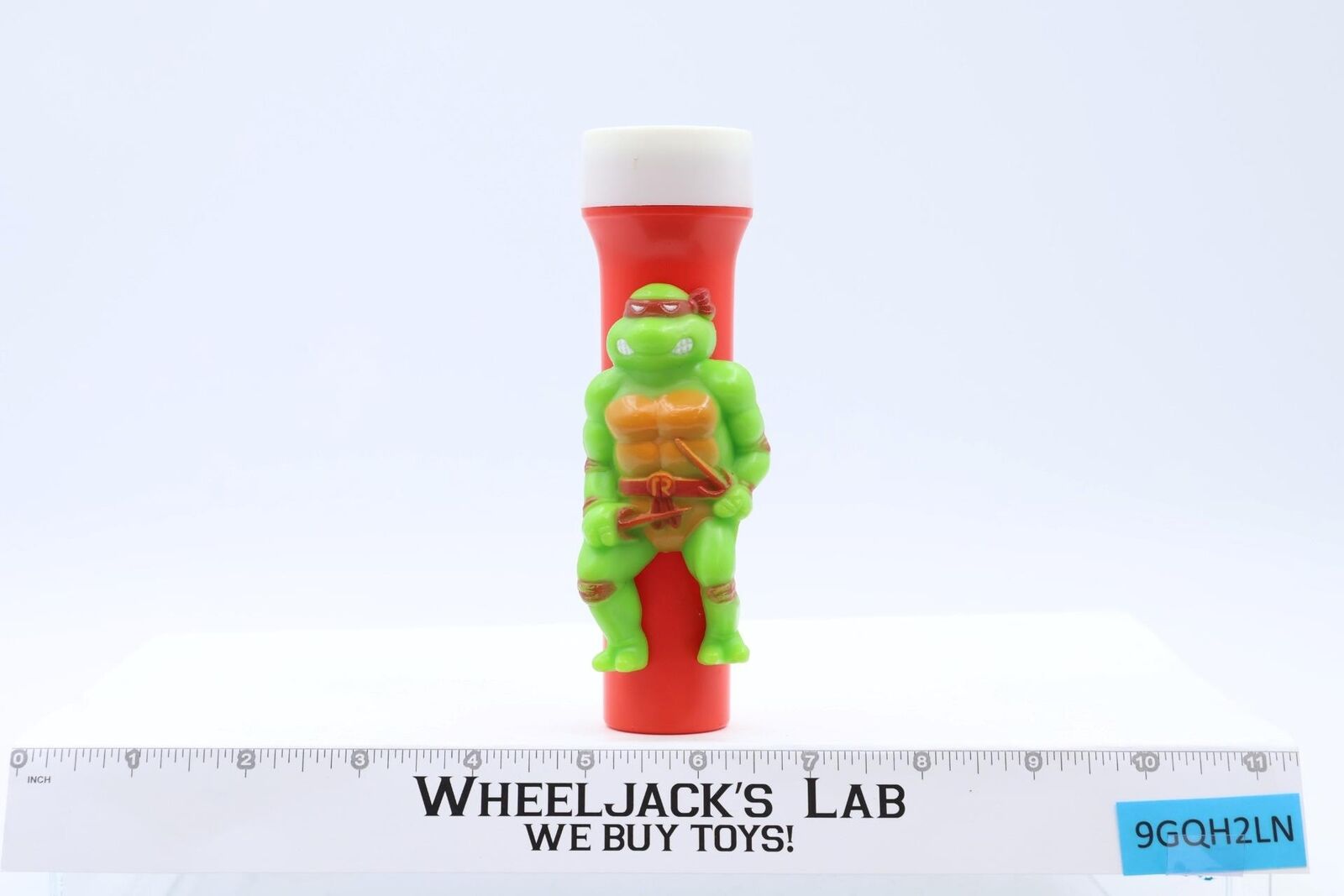 Teenage Mutant Ninja Turtles Raphael Flash Light 1990 Mirage Studios ...