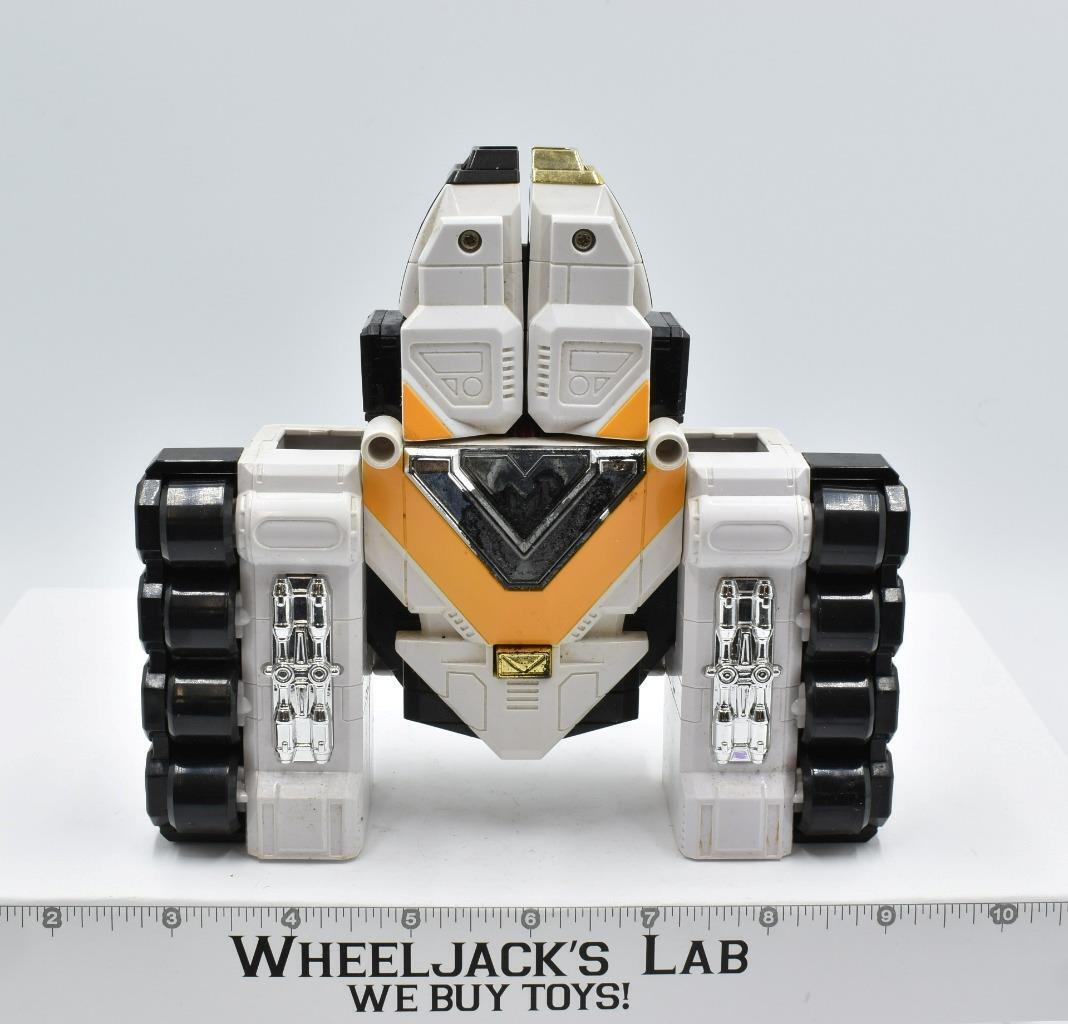 White Mega Winger Power Rangers in Space 1997 Bandai Action Figure ...