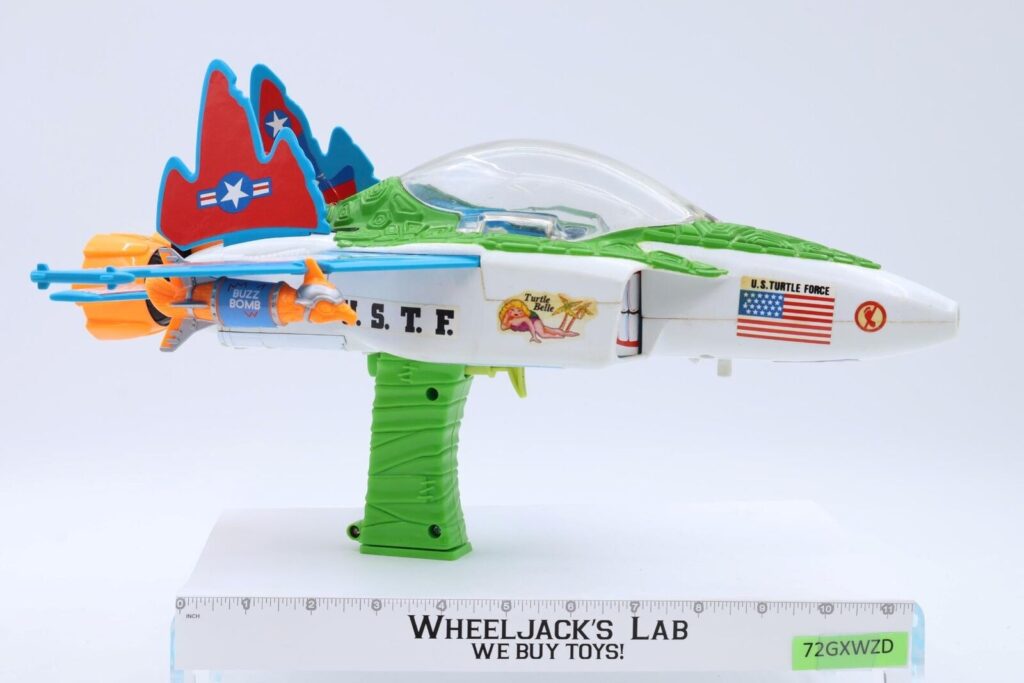 Bubble Bomber Teenage Mutant Ninja Turtles TMNT 1992 Playmates Vehicle ...