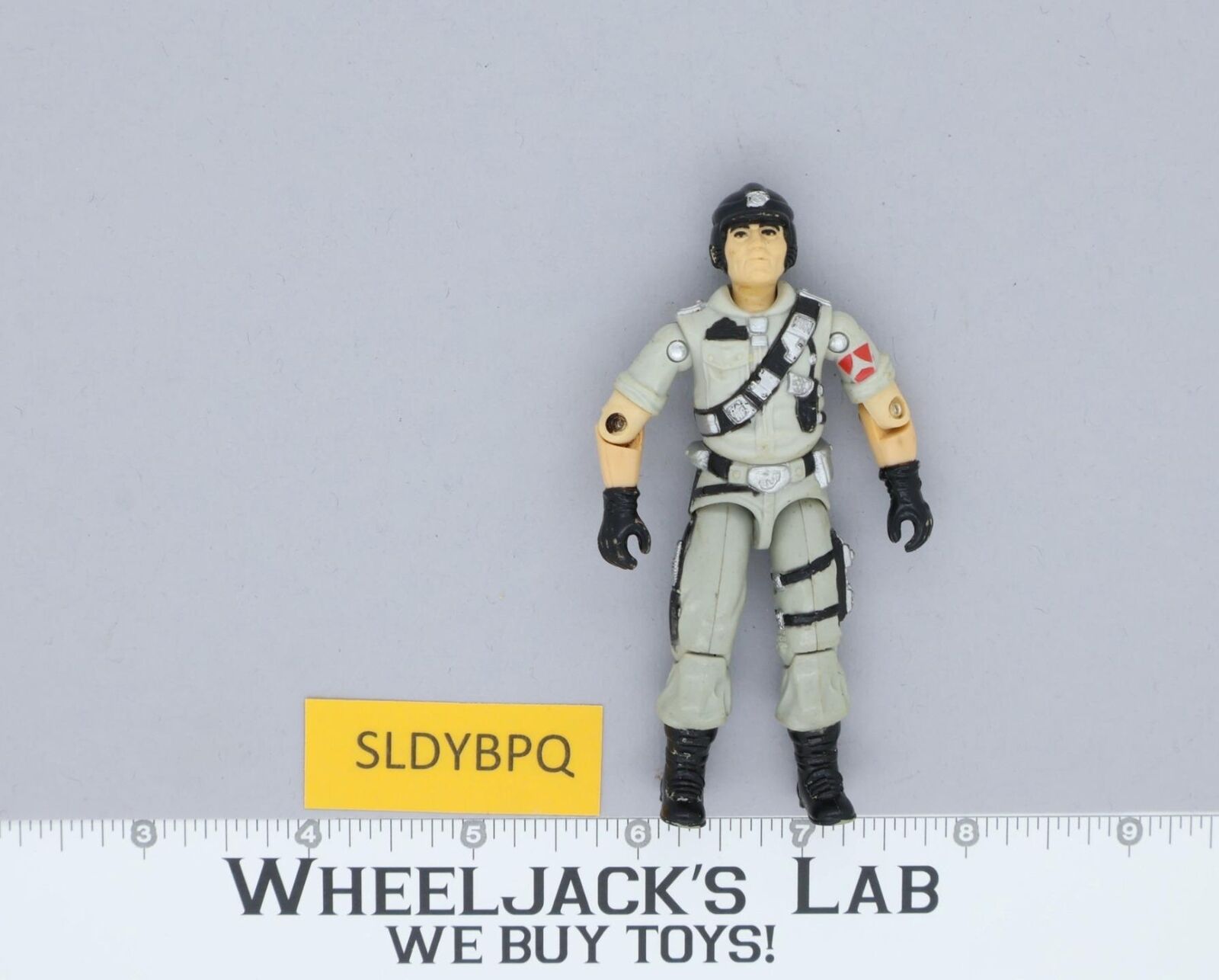 Mainframe V1 G.I. Joe 1986 Hasbro Vintage Action Figure - Wheeljack's Lab