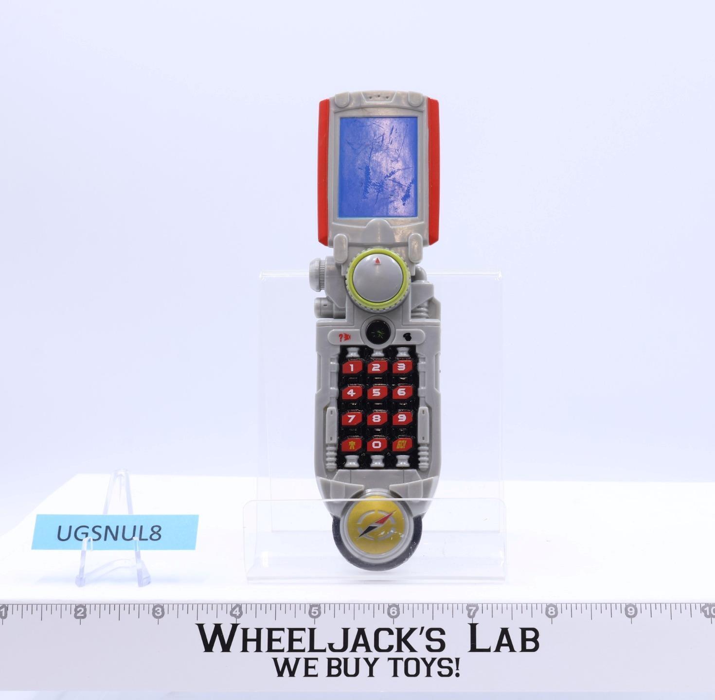 Operation Overdrive Morpher Electronic Phone Power Rangers 2006 Bandai ...