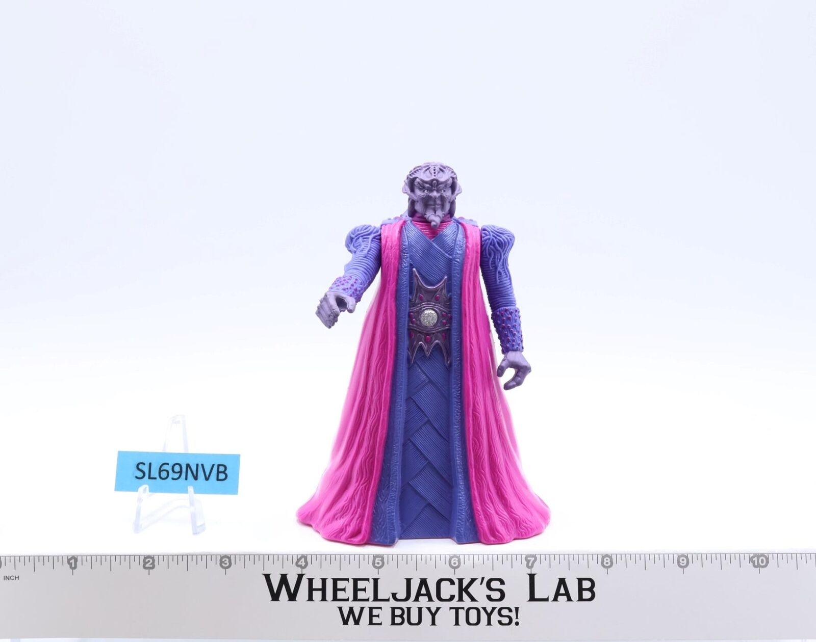 Ivan Ooze Mighty Morphin Power Rangers 1995 Bandai Action Figure ...